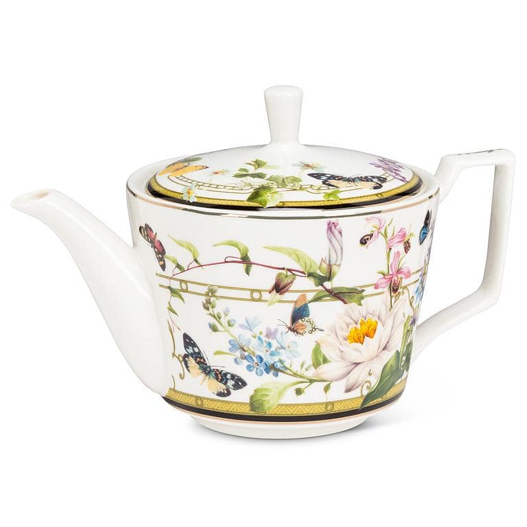 Butterfly Garden Teapot – Teassential