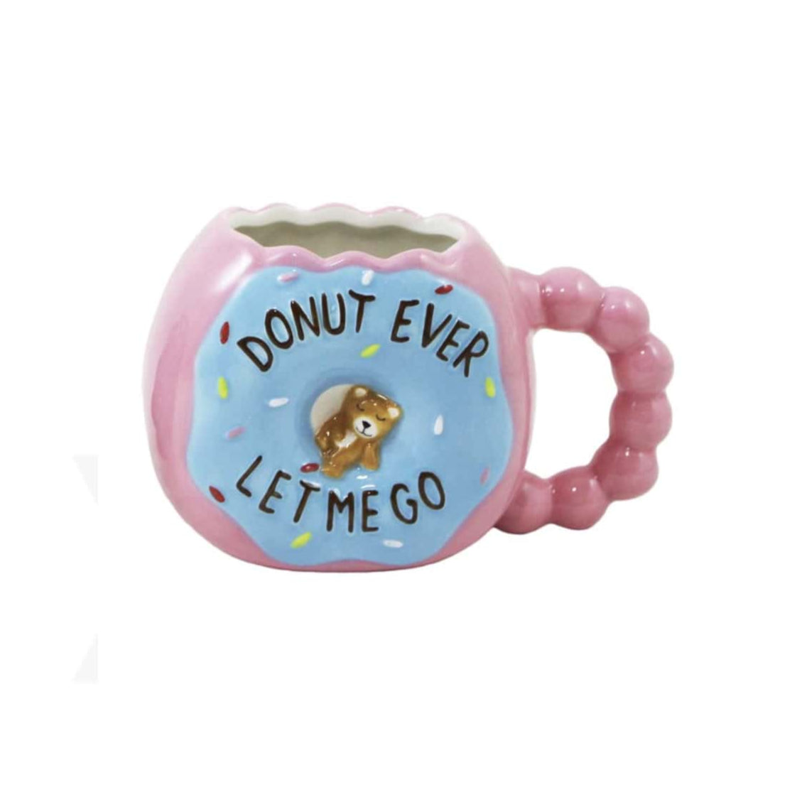 "Donut Ever Let Me Go" Mug – Teassential