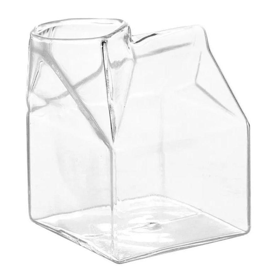 Glass Milk Carton – Teassential