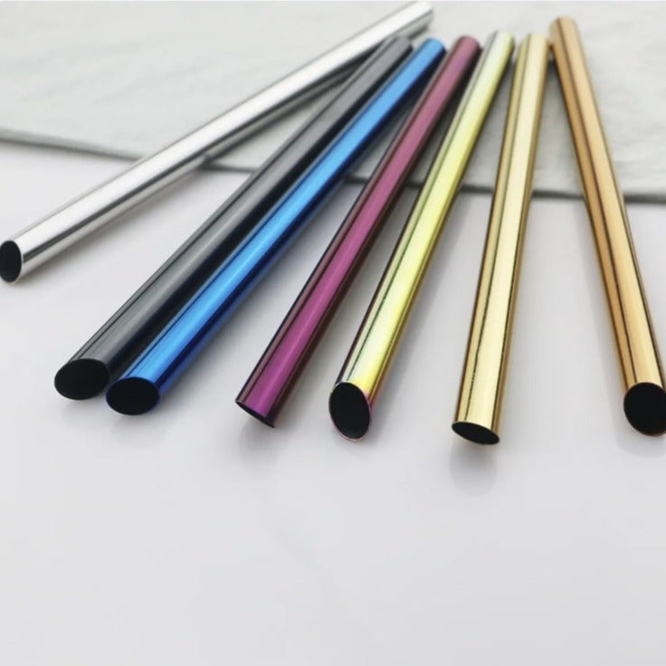 Metal Bubble Tea Straw – Teassential